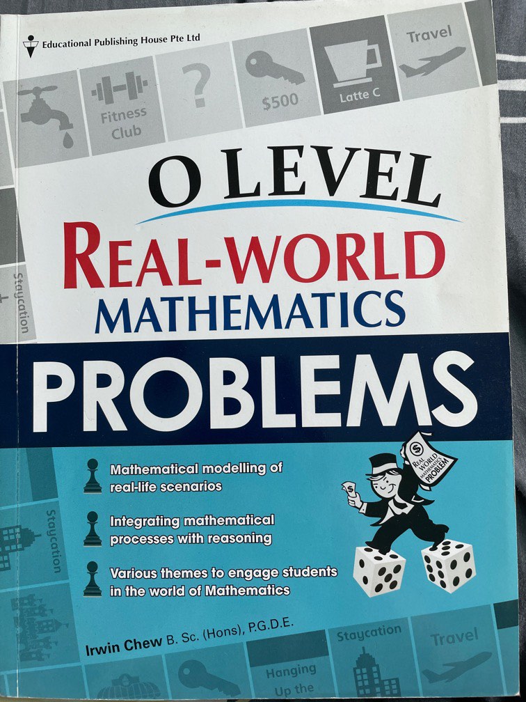 O-level Math real world problems, Hobbies & Toys, Books & Magazines ...