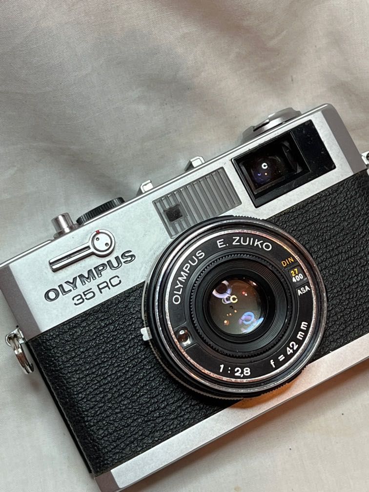 OLYMPUS 35RC Rangefinder, Photography, Cameras on Carousell