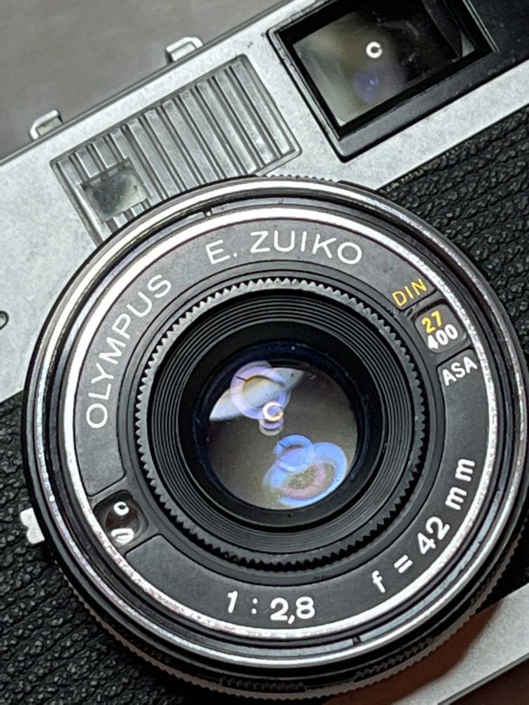 OLYMPUS 35RC Rangefinder, Photography, Cameras on Carousell