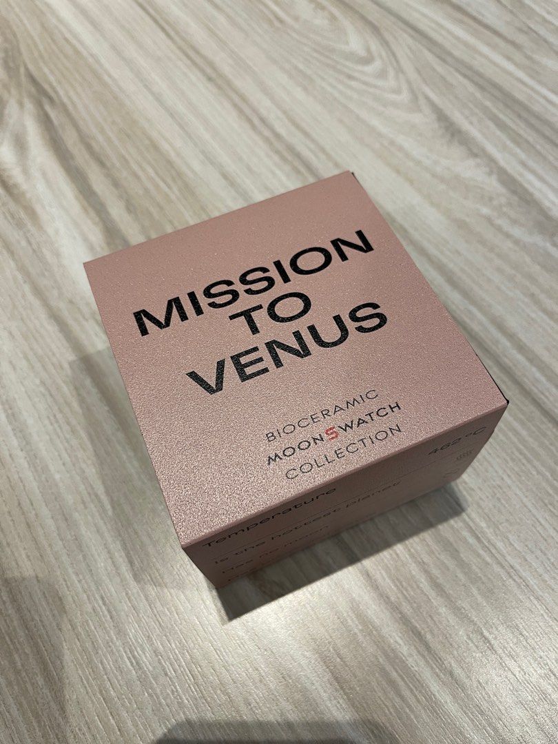 Omega x Swatch - Venus, Men's Fashion, Watches & Accessories, Watches ...