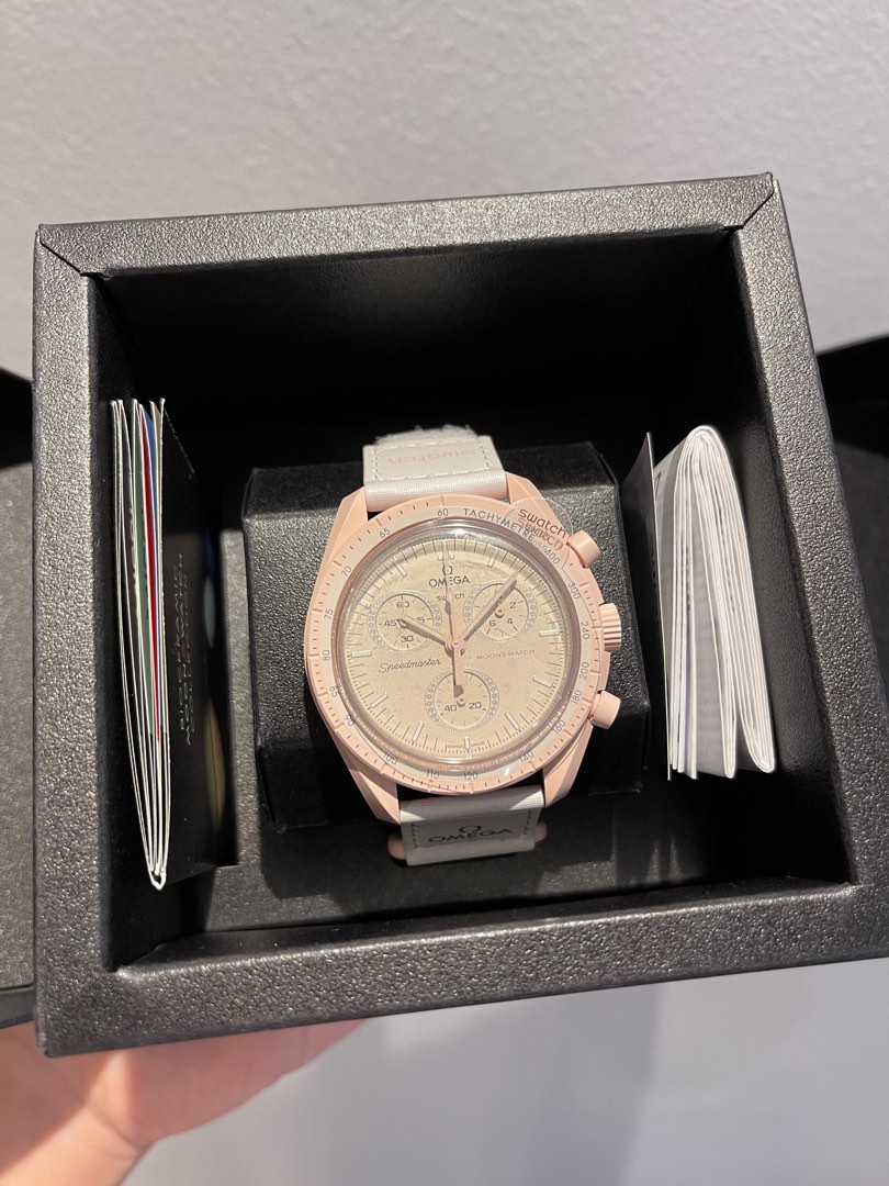Omega x Swatch - Venus, Men's Fashion, Watches & Accessories, Watches ...