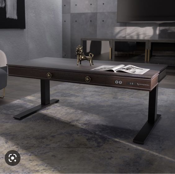 Omnidesk Coffee Table - Excelsa Mokka, Furniture & Home Living ...