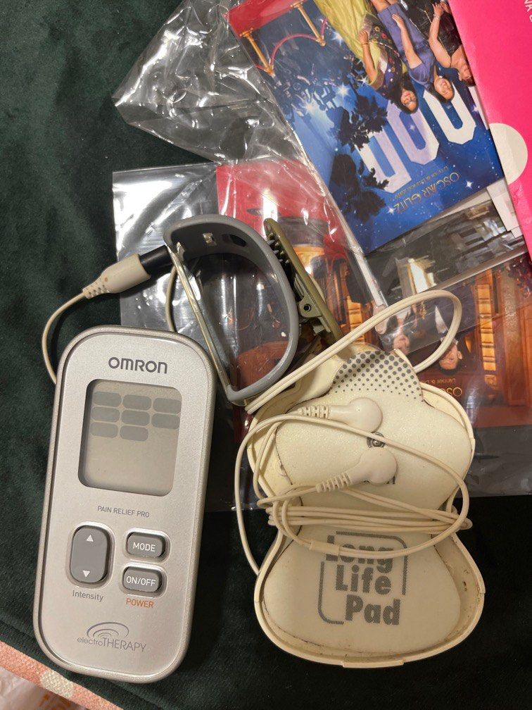 Omron Pain Relief Pro, Health & Nutrition, Massage Devices on Carousell