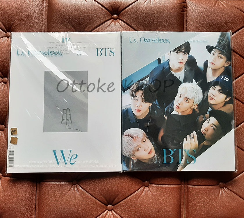 ON HAND, BRAND NEW, Sealed, FIRST PRESS, BTS Special 8 Photo-Folio Us ...