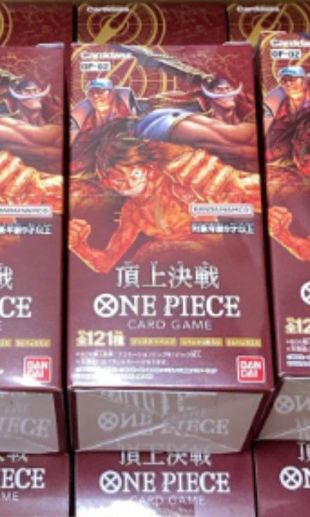 ONE PIECE OP-02 BOOSTER BOX, Hobbies & Toys, Toys & Games on Carousell