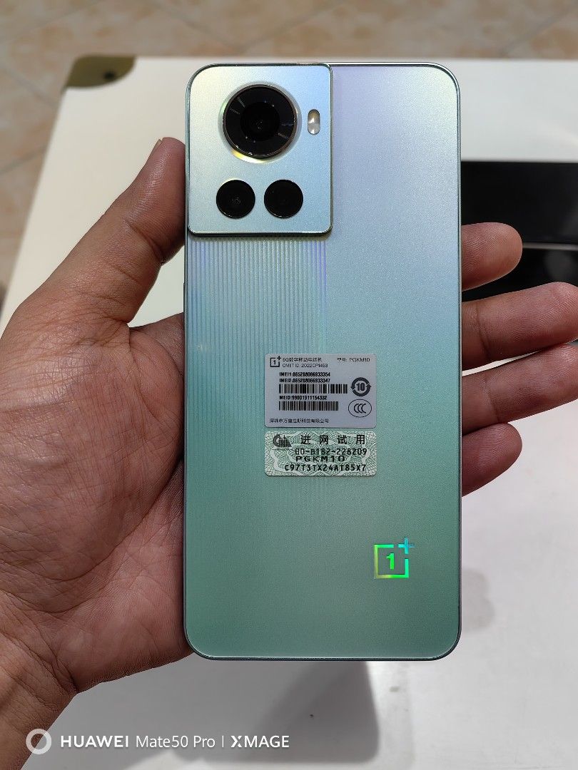 Oneplus Ace / 10R 5g 8/256gb, Mobile Phones & Gadgets, Mobile Phones ...