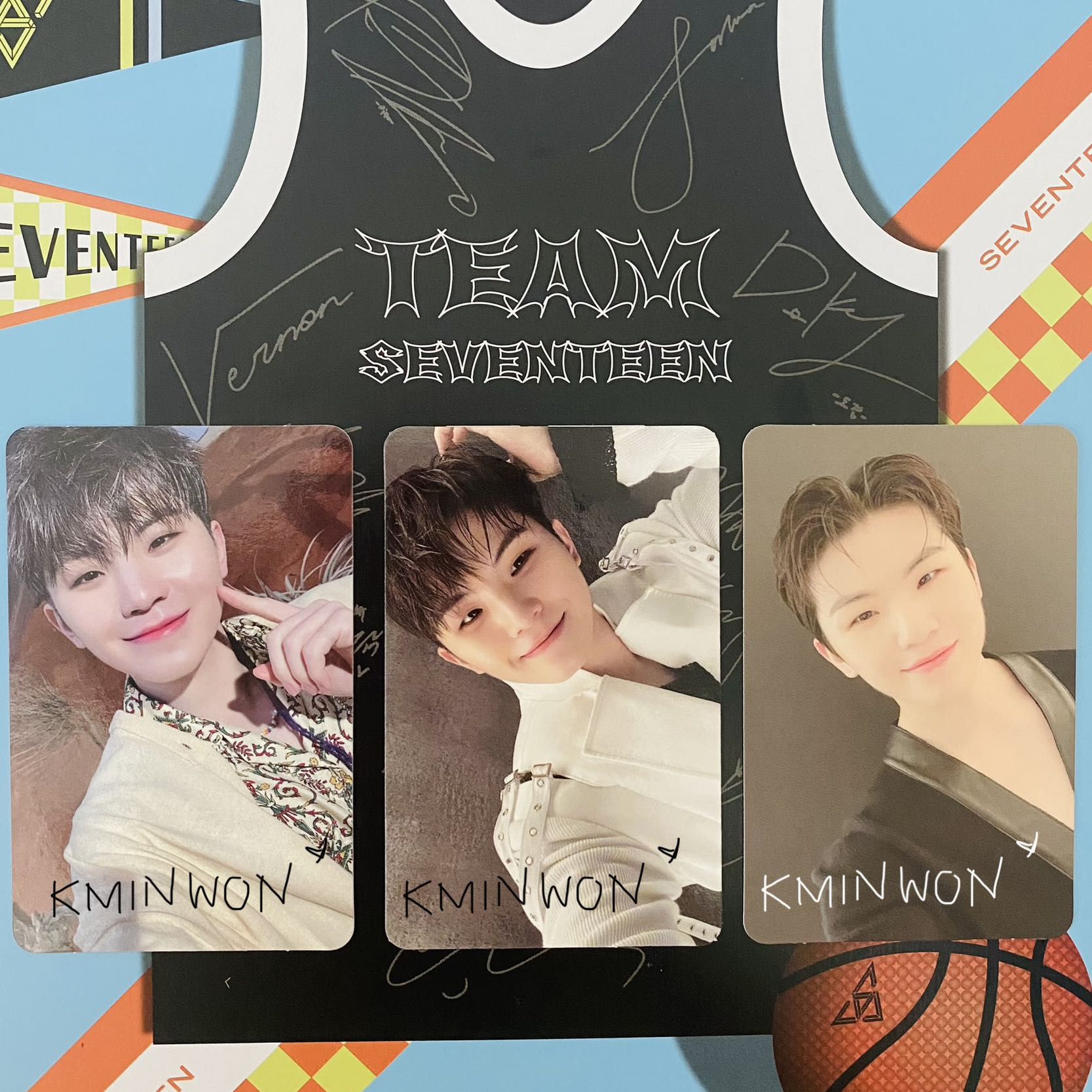 ONHAND Seventeen Woozi Photocard SET (Face the sun FTS Ep. 2 Shadow, Ep. 3 Ray, Your Choice ...