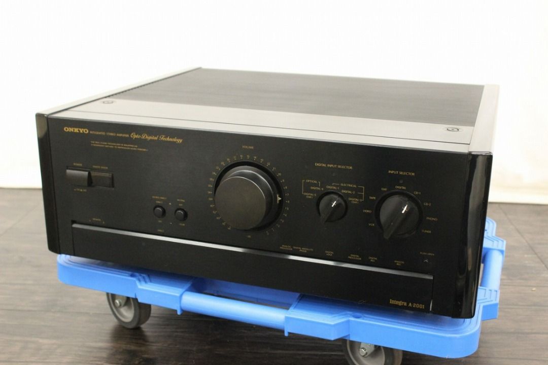 ONKYO安橋Integra A-2001前級主放大器音響器材, 音響器材, Soundbar、揚聲器、藍牙喇叭、耳擴 - Carousell
