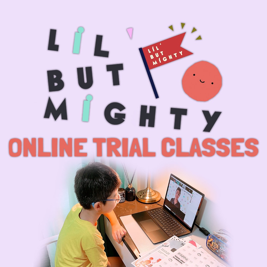 Online Trial English Lesson @ Lil' but Mighty, Learning & Enrichment ...