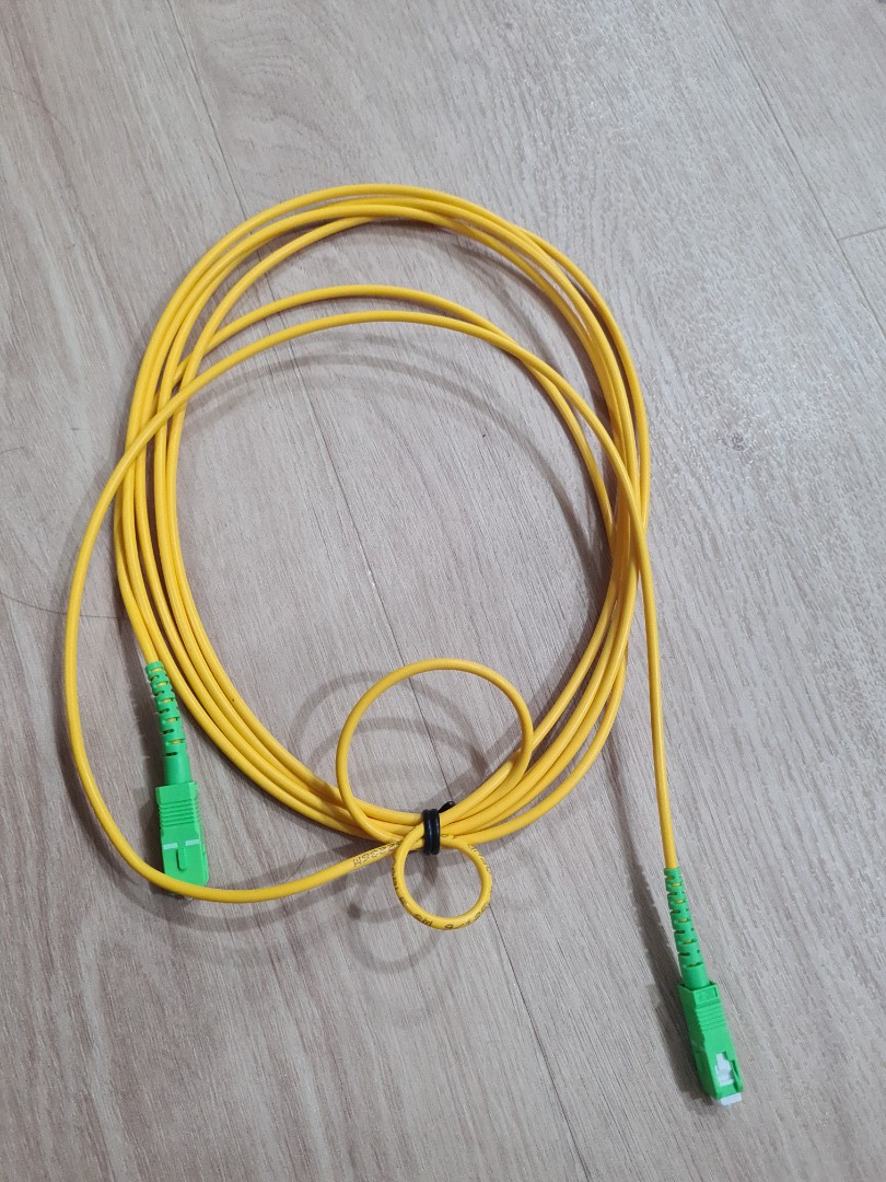 ONT fibre broadband cable, Computers & Tech, Parts & Accessories ...