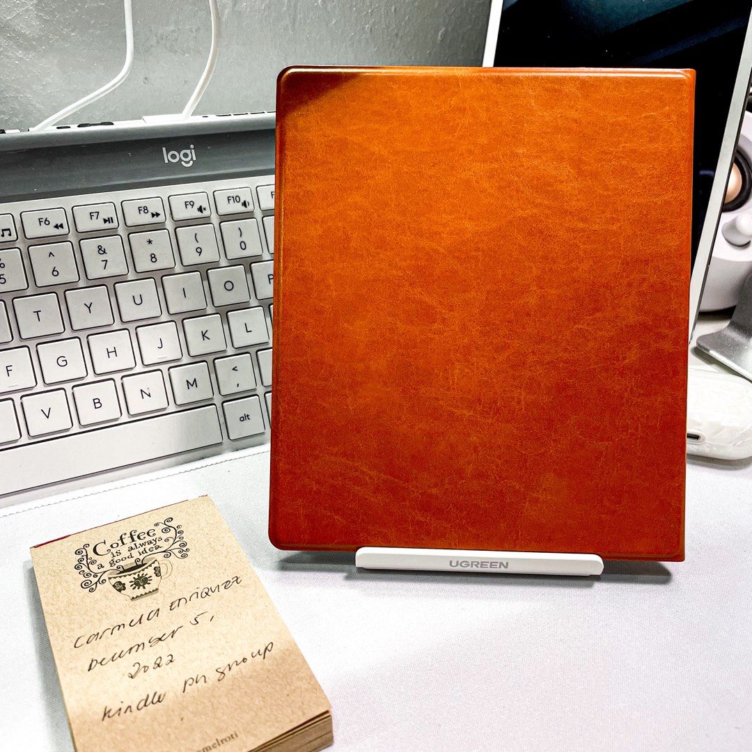 Onyx Boox Leaf 7-inch E-ink Android Tablet with Magnetic Cover Case ...