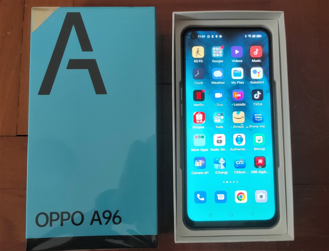 OPPO A96 Mobile Phone, Mobile Phones & Gadgets, Mobile Phones, Android ...