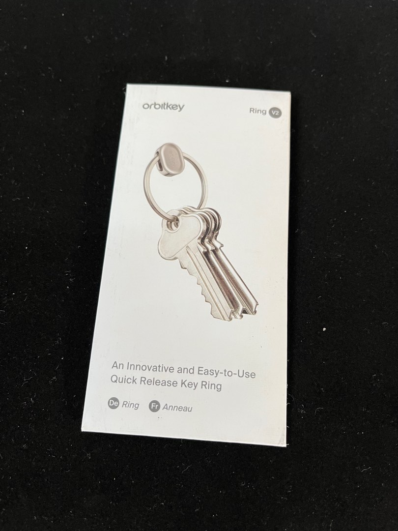 Orbitkey Ring v2 - Silver, Hobbies & Toys, Travel, Travel Essentials ...