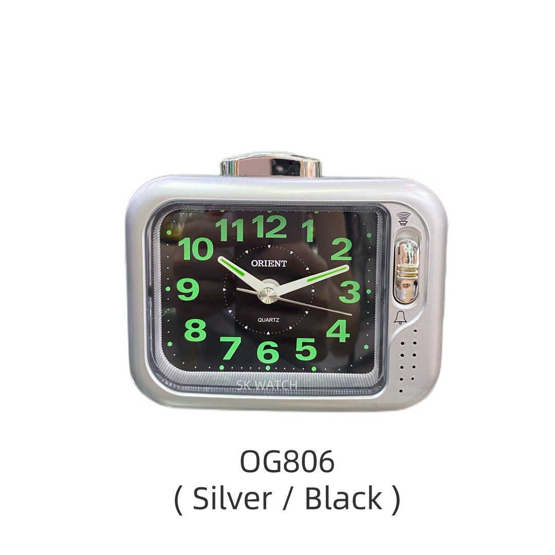 Orient Alarm Clock / OG806, Furniture & Home Living, Home Decor, Clocks ...