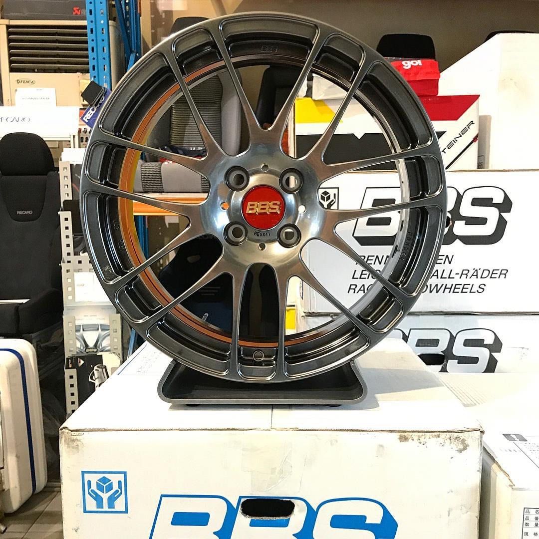 ORIGINAL Authentic BBS RE-L2 FORGED Monoblock Super Lightweight Wheels, Car Parts & Accessories ...