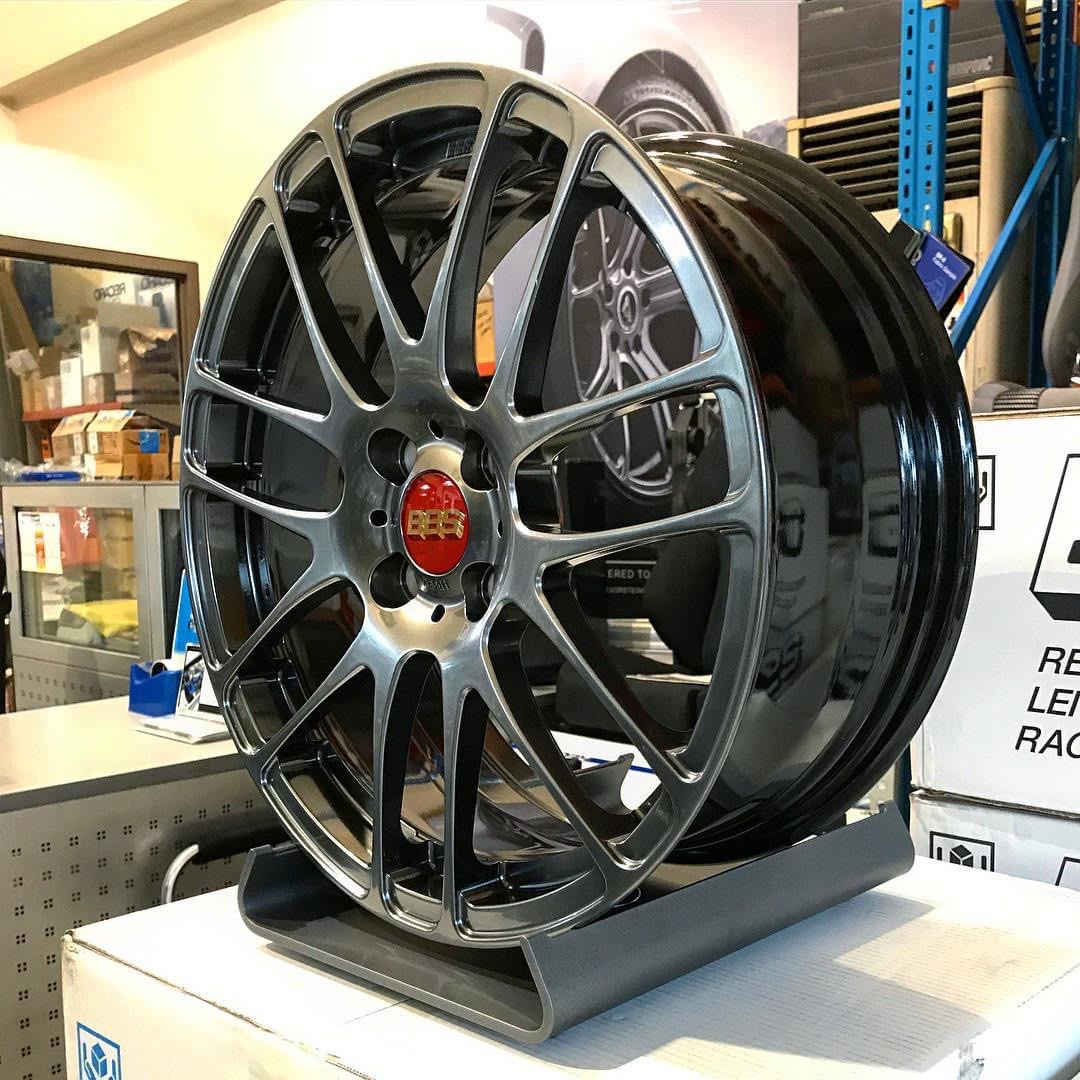 ORIGINAL Authentic BBS RE-L2 FORGED Monoblock Super Lightweight Wheels ...