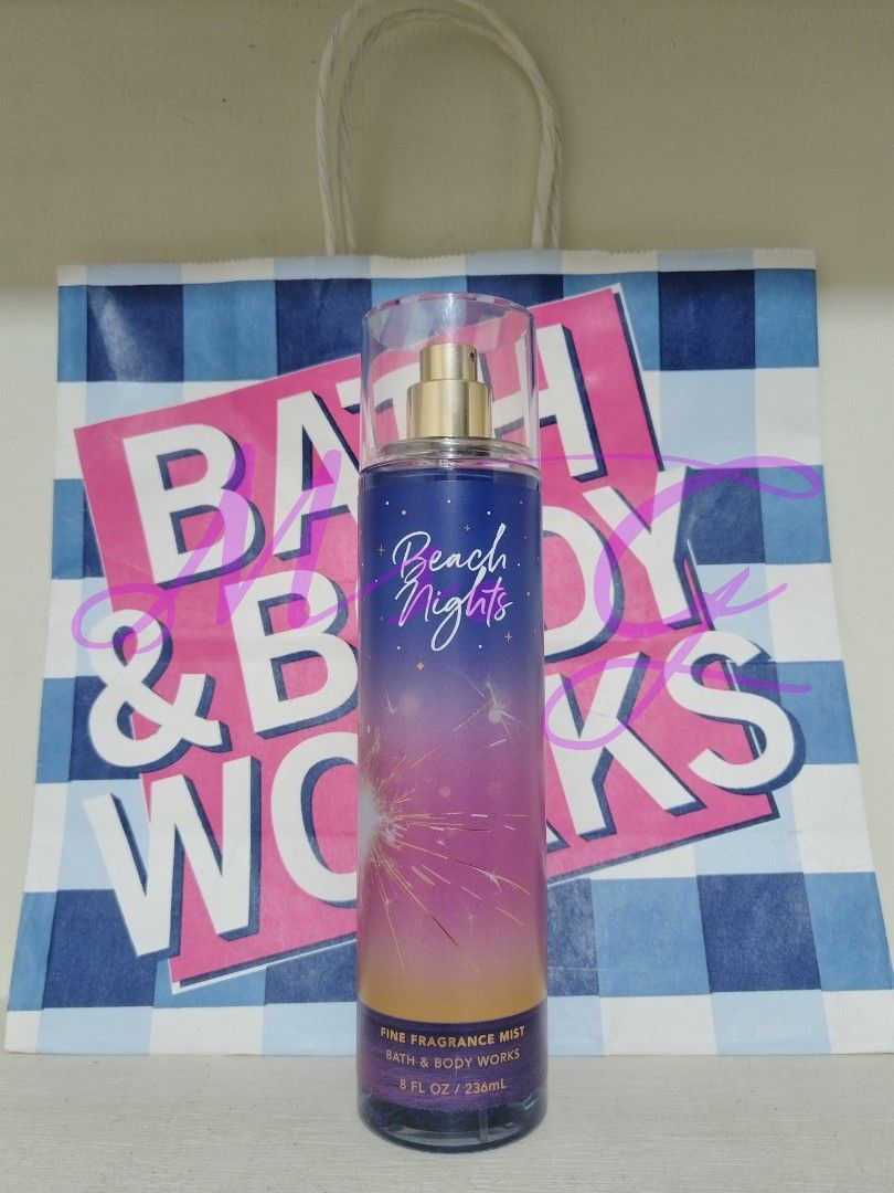 Original Bath and body works fragrance mist, Beauty & Personal Care, Fragrance & Deodorants on ...