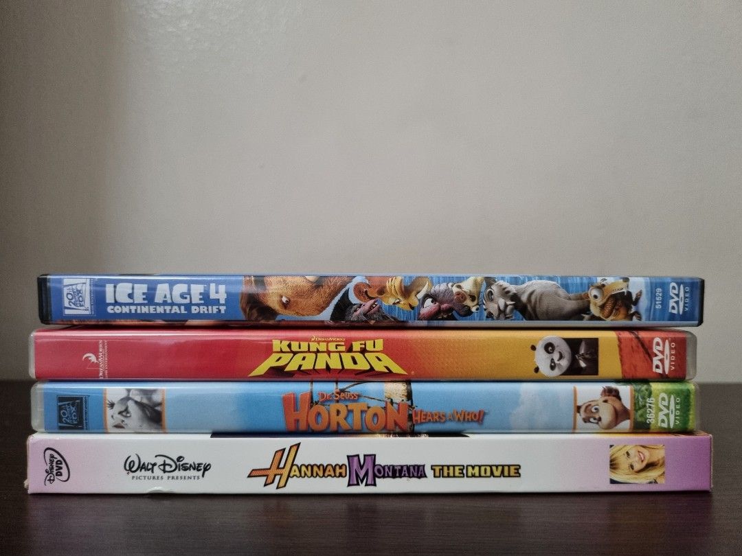 Original DVD Movies for Kids, Hobbies & Toys, Music & Media, CDs & DVDs ...