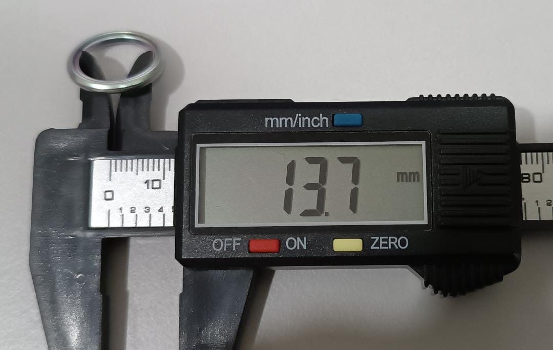 ORIGINAL Mitsubishi Engine Oil Drain Plug Gasket (Model# MD050317 ...