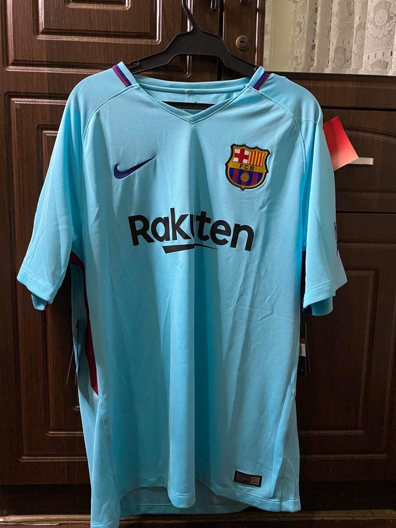 Original Rakuten FCB Football Shirt, Men's Fashion, Activewear on Carousell