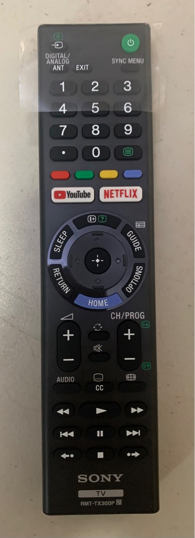 Original Sony remote control for android Tv's, TV & Home Appliances, TV ...