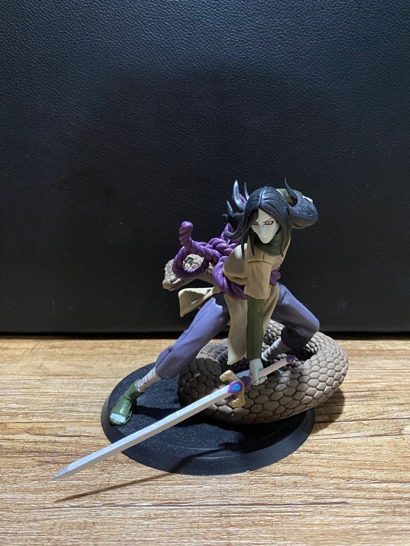 Orochimaru Figure, Hobbies & Toys, Memorabilia & Collectibles, J-pop on ...