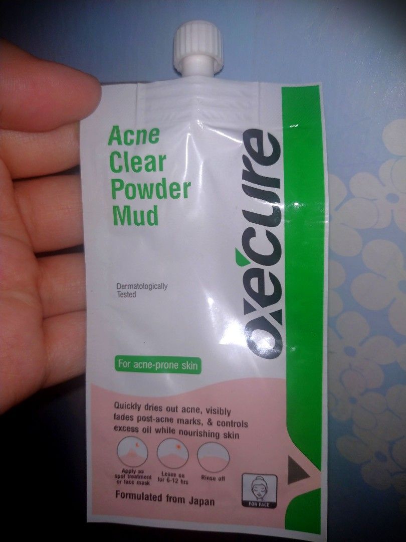 Oxecure Clear Acne Potion with Free Clear Power Mud, Beauty & Personal ...