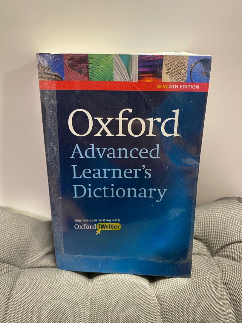 Oxford Advanced Learner's Dictionary, 興趣及遊戲, 書本 & 文具, 教科書 - Carousell
