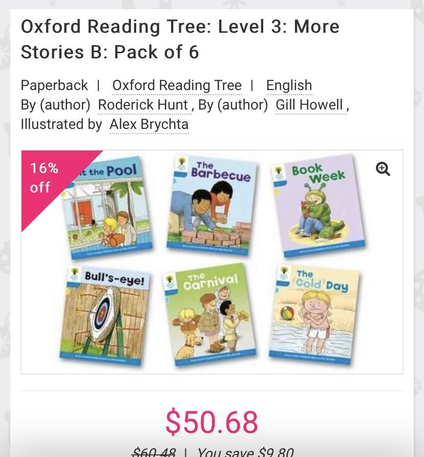 Oxford Reading Tree Stage 3, Hobbies & Toys, Books & Magazines ...