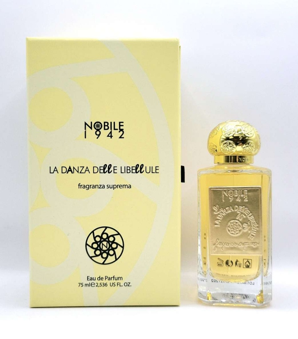 (P1001) NOBILE 1942 LA DANZA DELLE LIBELLULE EDP 75ML PERFUME, Beauty ...