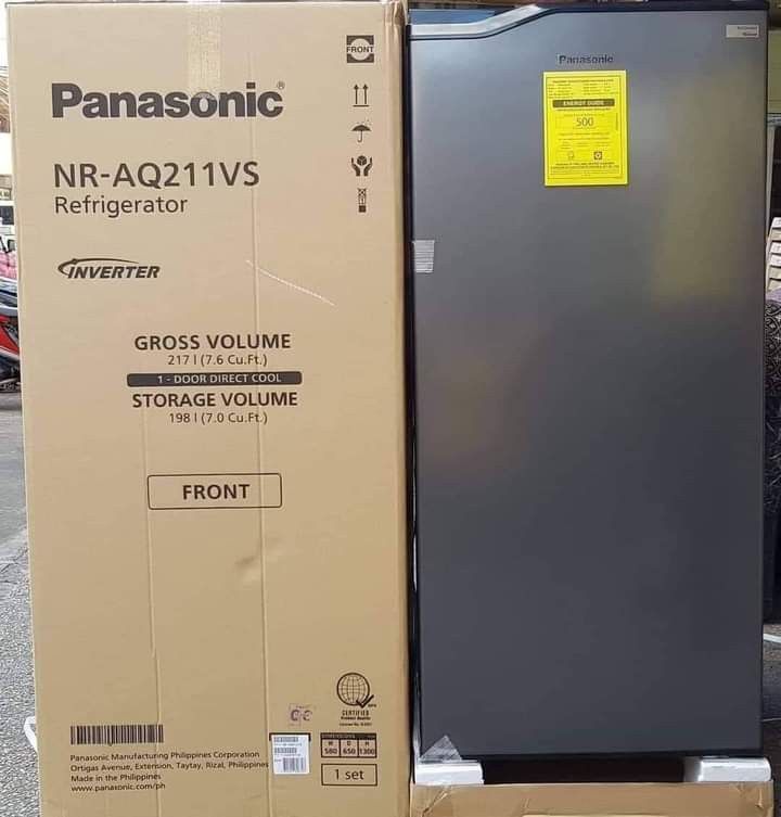 Panasonic Refrigerator Inverter, TV & Home Appliances, Other Home ...