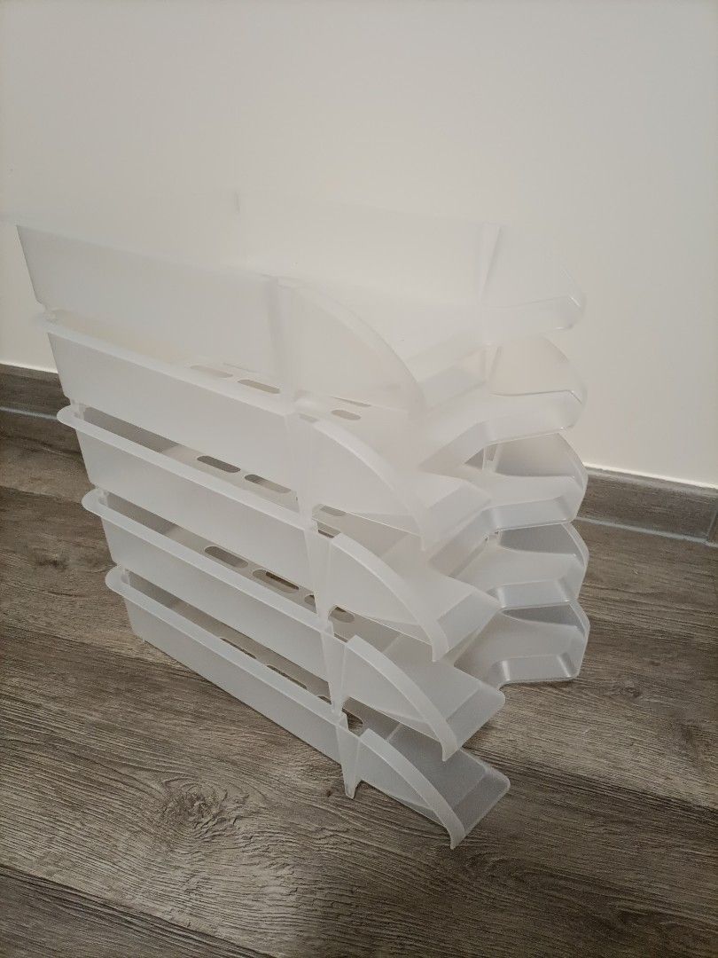 Paper tray 5-tier, Furniture & Home Living, Home Improvement ...
