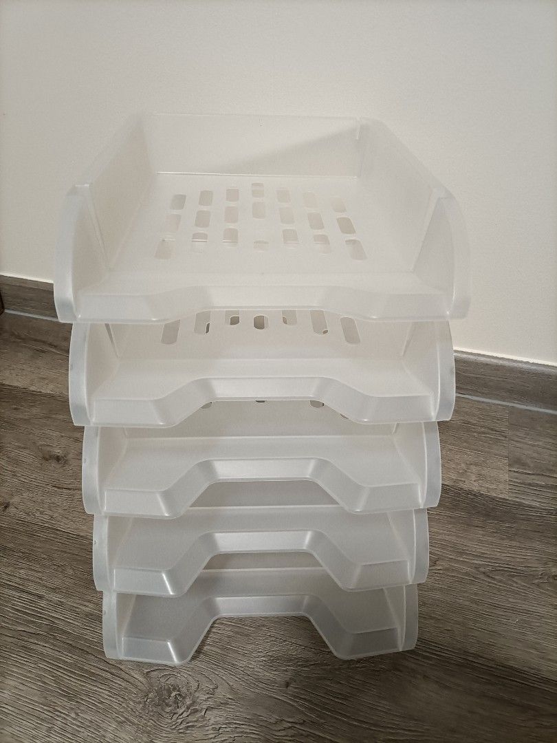 Paper tray 5-tier, Furniture & Home Living, Home Improvement ...