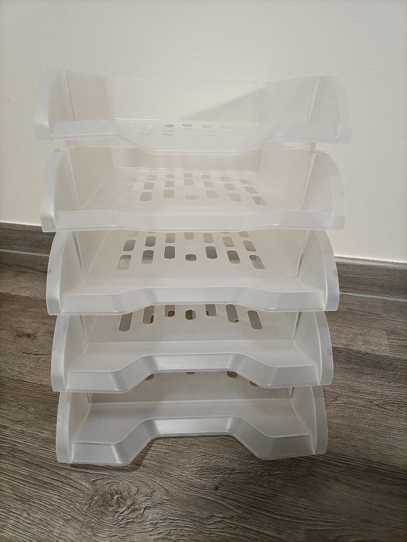 Paper tray 5-tier, Furniture & Home Living, Home Improvement ...