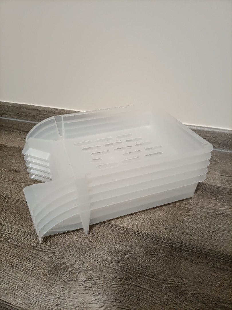 Paper tray 5-tier, Furniture & Home Living, Home Improvement ...