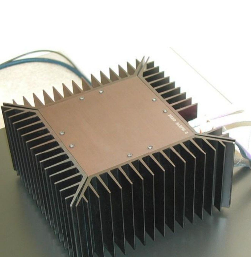 Pass Labs Aleph 3 Pure Class A Power Amplifier, Audio, Soundbars ...