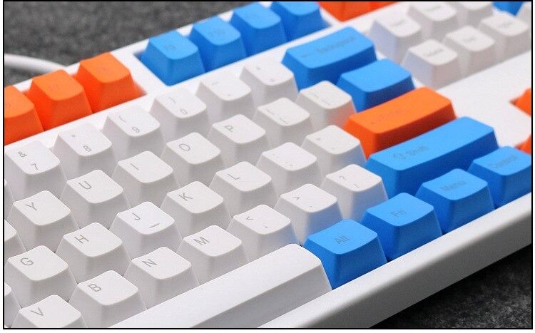 PBT Laser-Etched Keycap Set (108 Keys) - OEM Profile, Computers & Tech ...