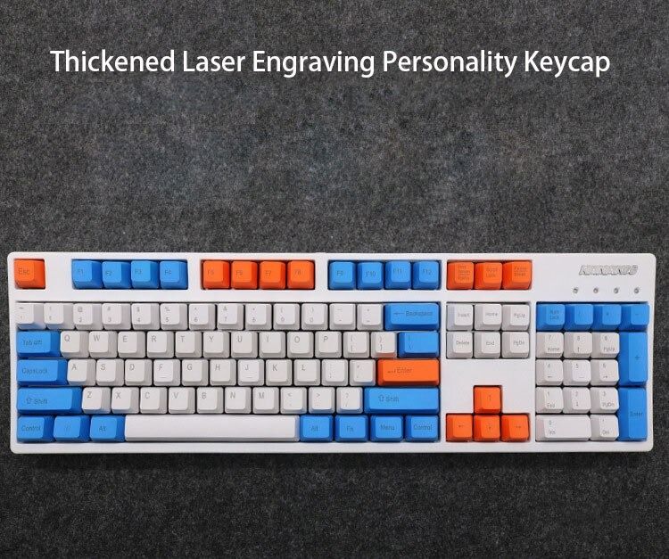 PBT Laser-Etched Keycap Set (108 Keys) - OEM Profile, Computers & Tech ...