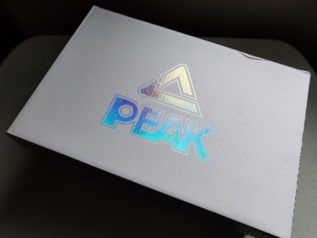 Peak Taichi Clogs (Clear Green), Men's Fashion, Footwear, Sneakers on ...