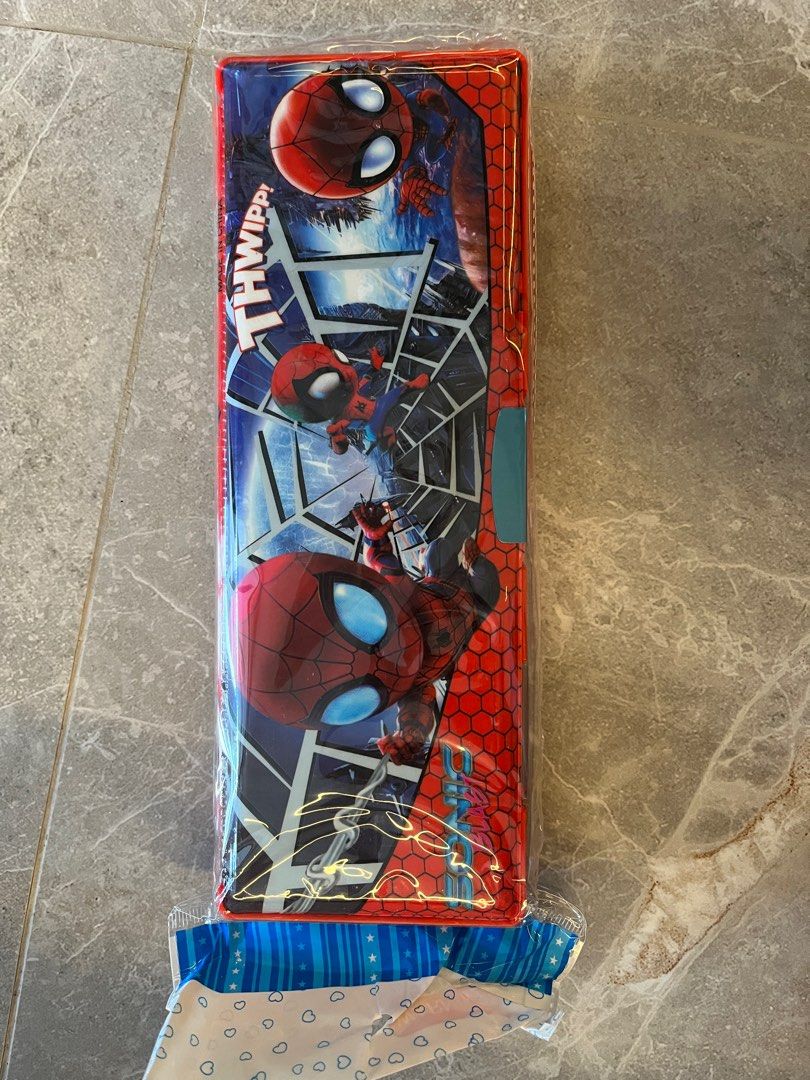 Pencil boxes button smiggle Spider-Man spiderman hello kitty melody pop ...