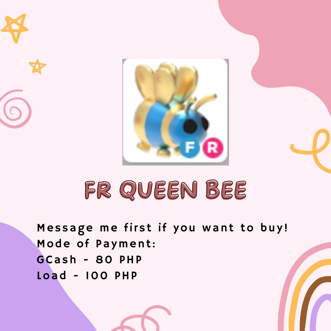 PET SIMULATOR X FR QUEEN BEE (FLY RIDE), Video Gaming, Video Games ...