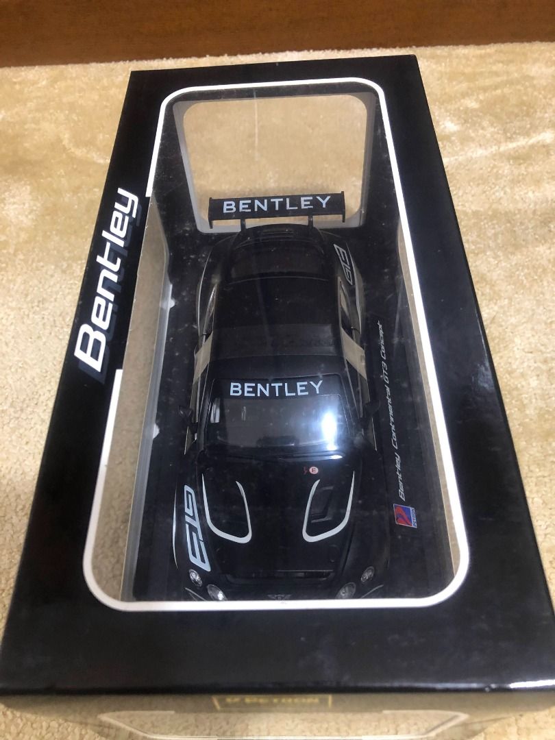 Petron Bentley Continental GT3 1:24, Hobbies & Toys, Toys & Games on ...