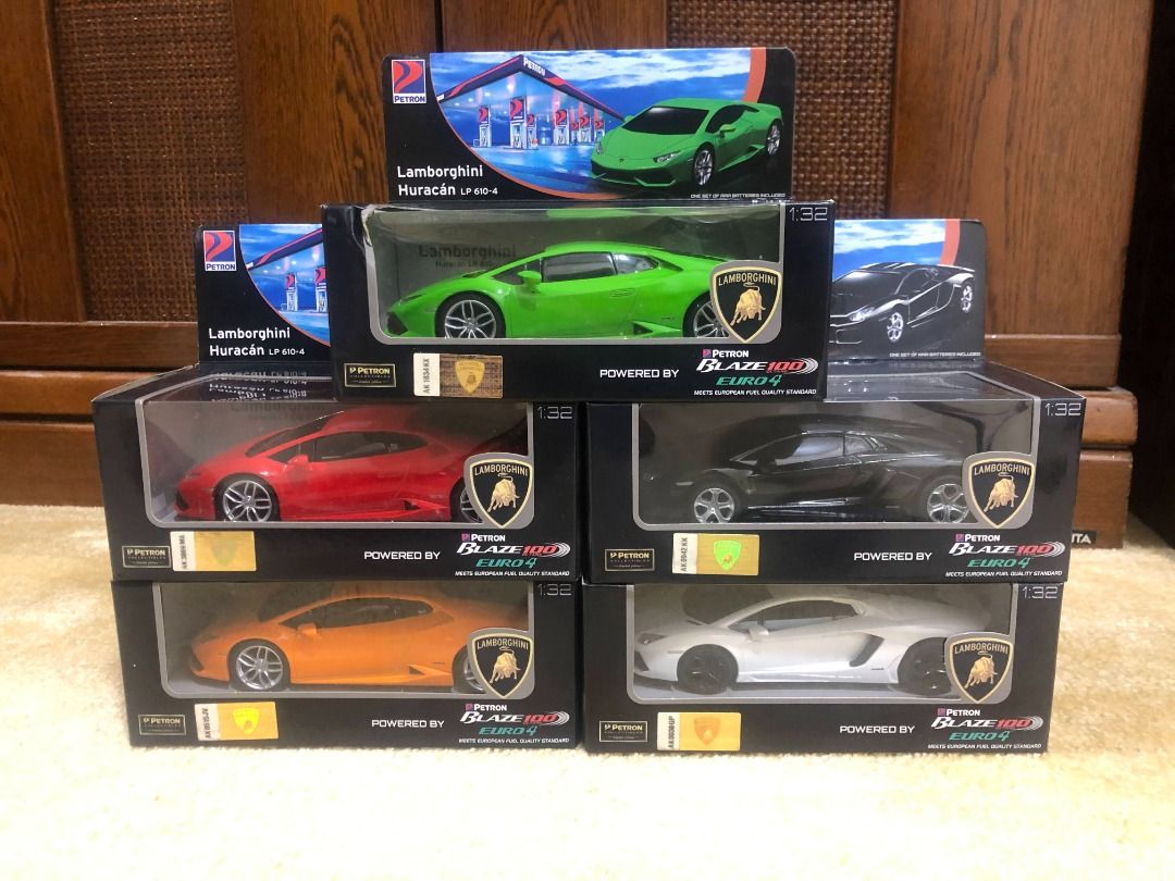 Petron Lamborghini Series 1:32 (Complete Set), Hobbies & Toys, Toys ...