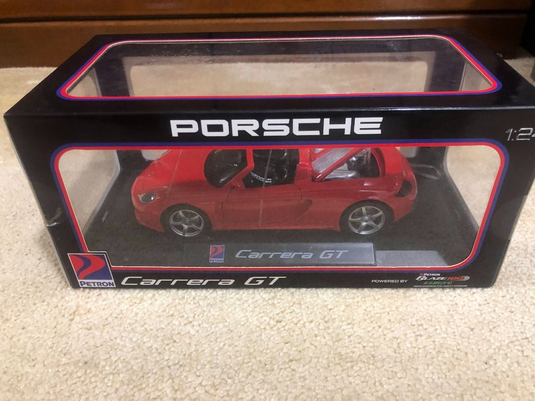 Petron Porsche Carrera GT 1:24, Hobbies & Toys, Toys & Games on Carousell