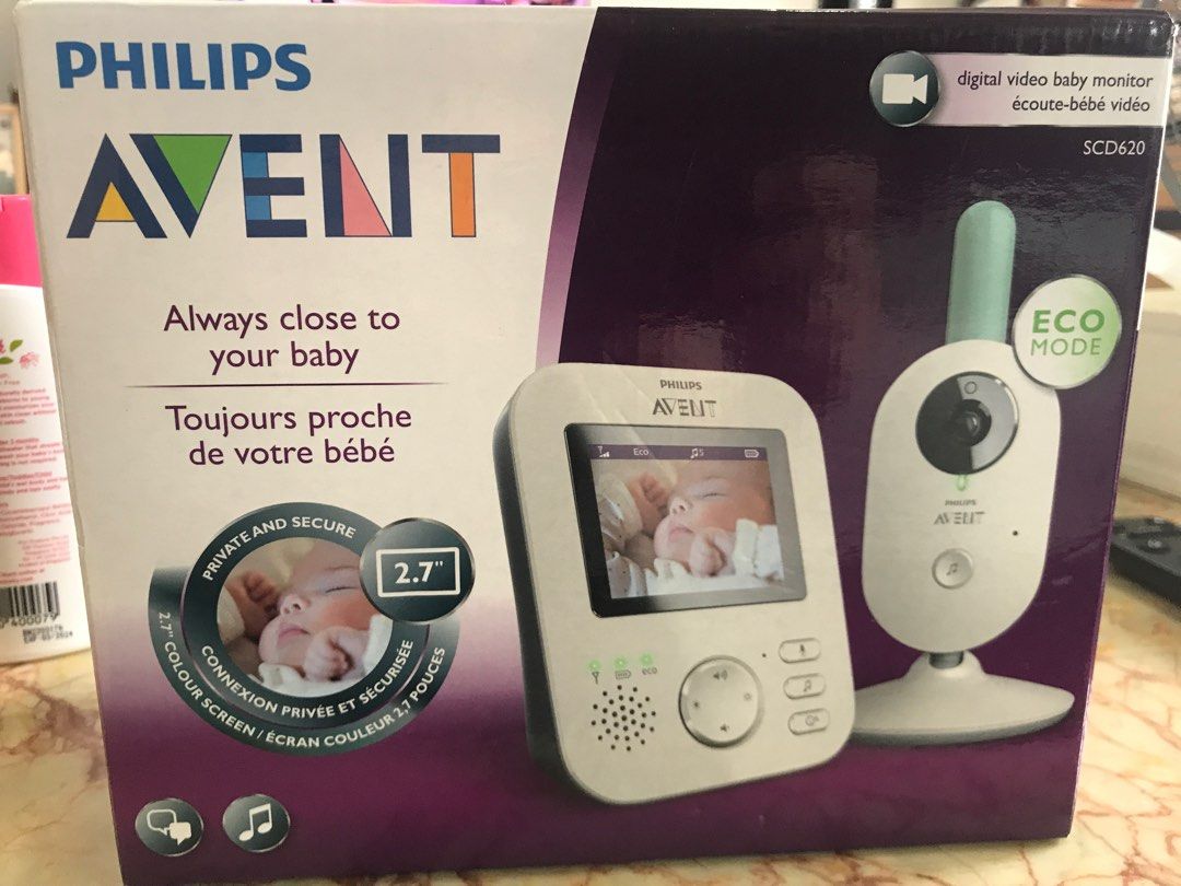 Philips AVENT Baby Monitor, Babies & Kids, Baby Monitors on Carousell