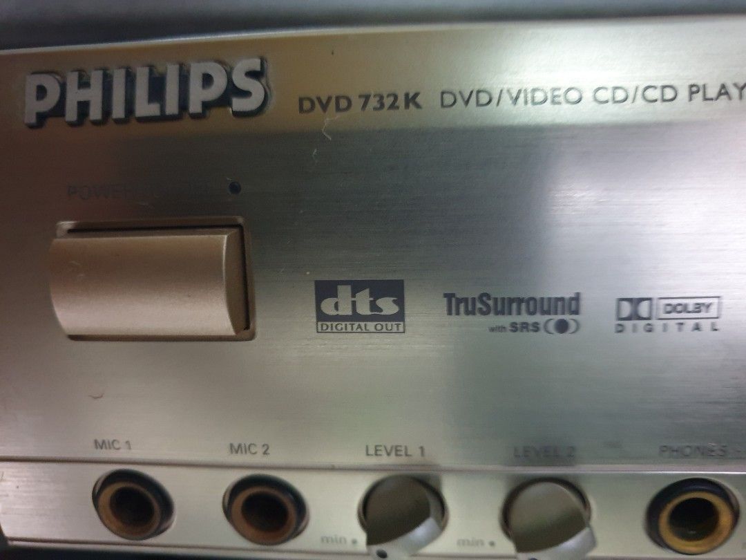Philips DVD player, TV & Home Appliances, Other Home Appliances on ...