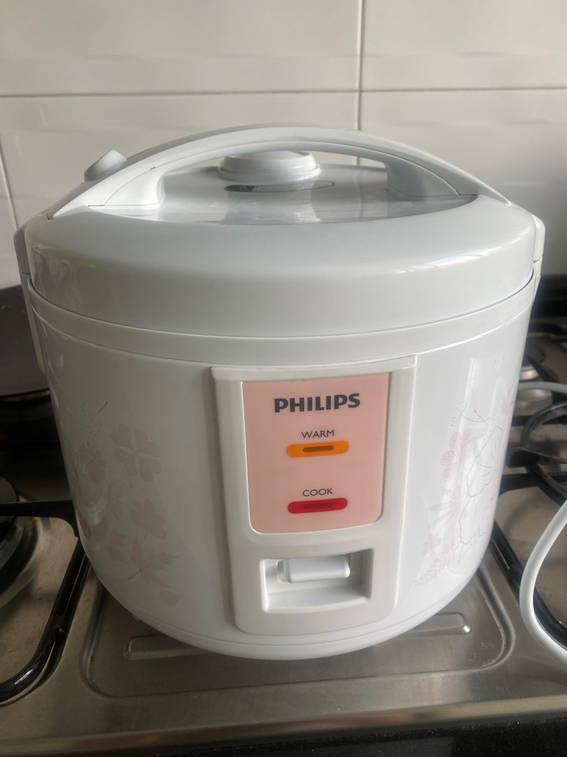 Philips rice cooker, TV & Home Appliances, Kitchen Appliances, Cookers ...