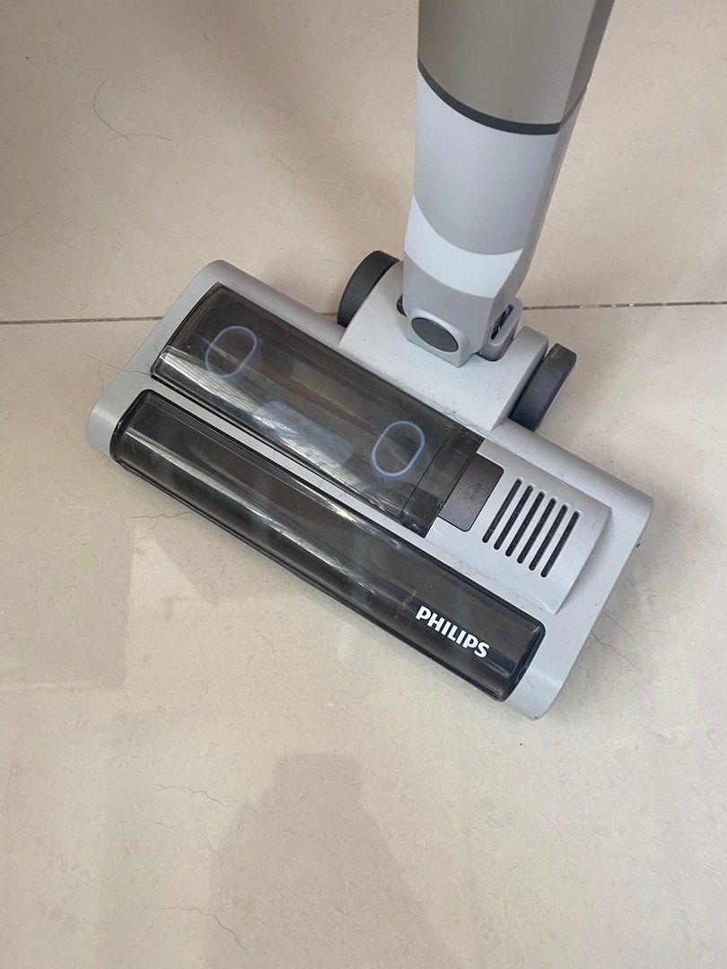 Philips XC4201/01 Stick Cordless 2 in 1 Vacuum Cleaner, TV & Home ...