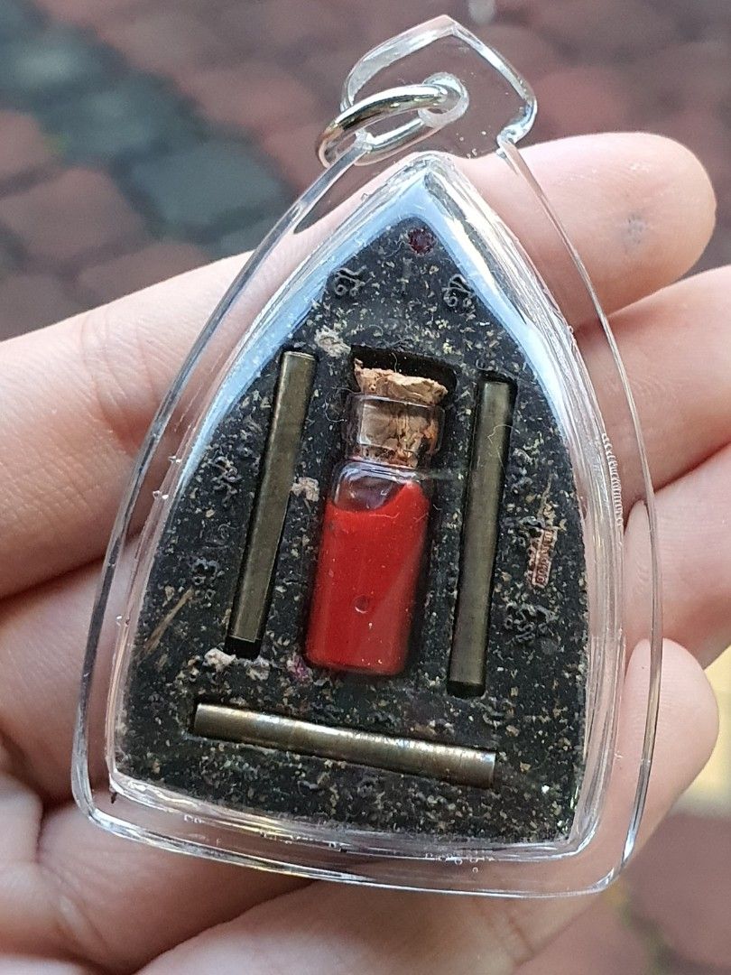 Phra Ngan 3 Winyan Thai Amulet, Hobbies & Toys, Memorabilia ...