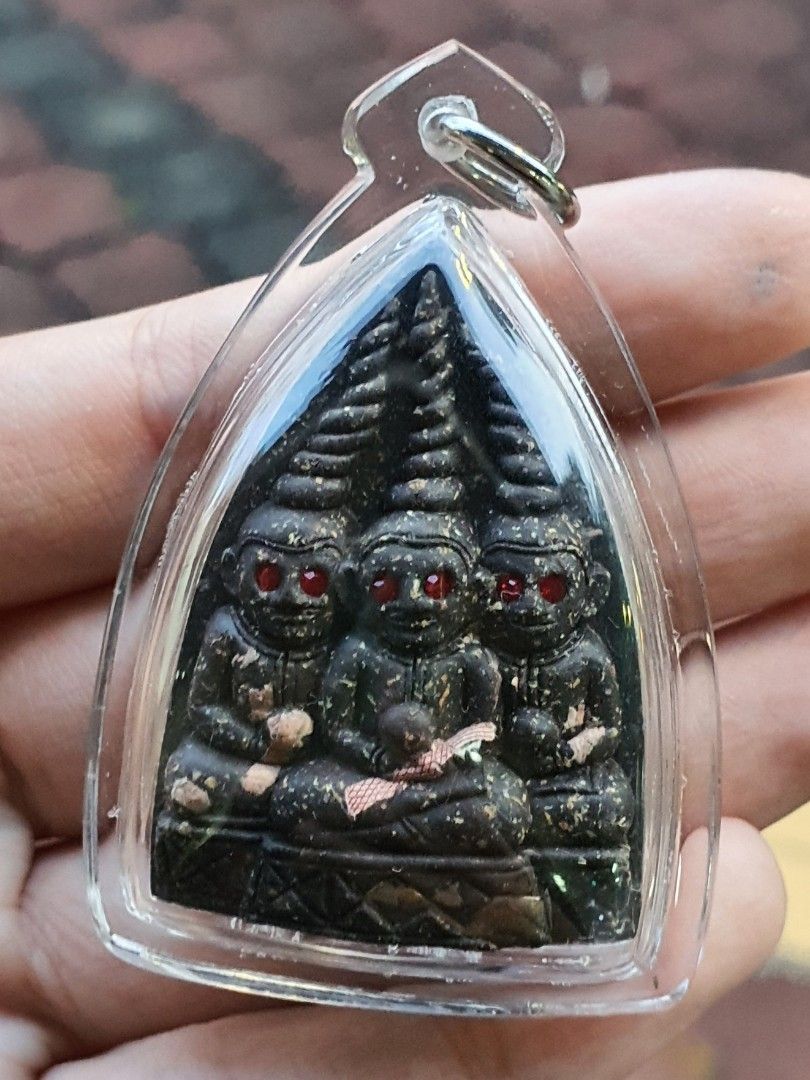 Phra Ngan 3 Winyan Thai Amulet, Hobbies & Toys, Memorabilia ...